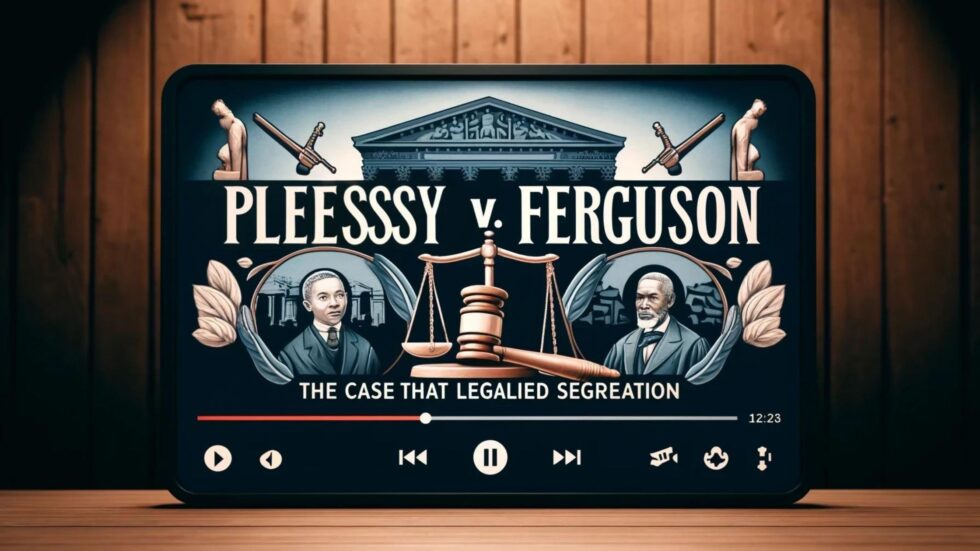 Plessy v. Ferguson: The Case That Legalized Segregation - SignPosts