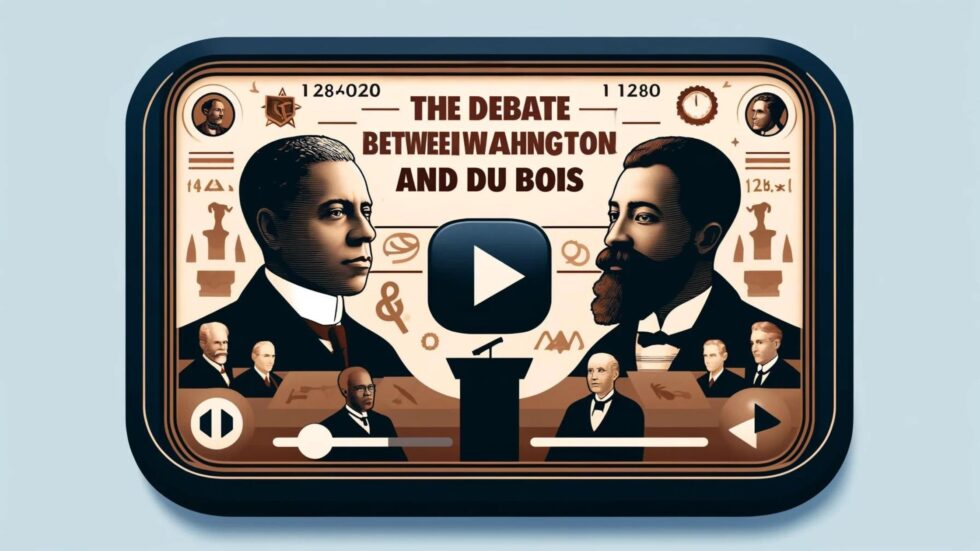 The Philosophical Debate Between Booker T. Washington and W.E.B. Du ...